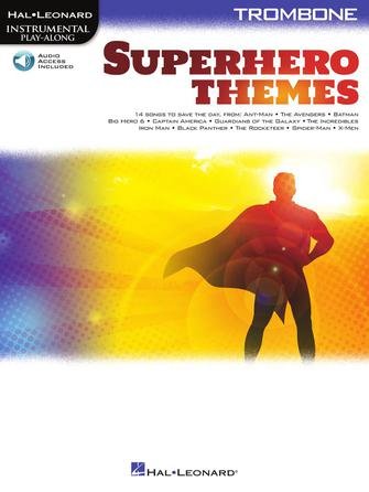 Superhero Themes Trombone - Boothe Music