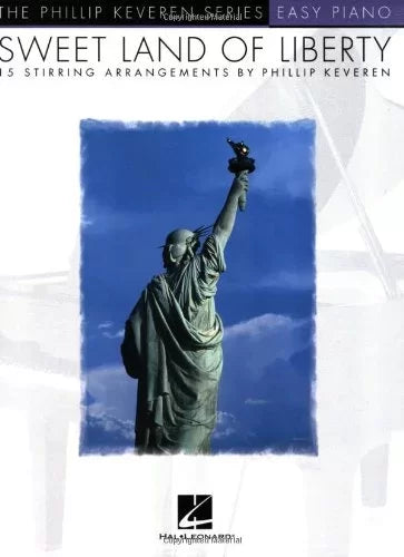 Sweet Land of Liberty Easy Piano - Boothe Music