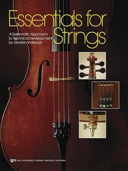 Essentials for Strings Cello - Boothe Music