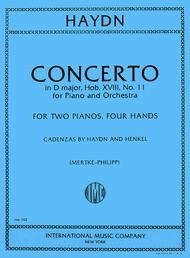 Haydn Concerto in D Major 2024 JC3 - Boothe Music