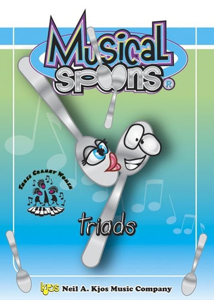 Triad Musical Spoons - Boothe Music