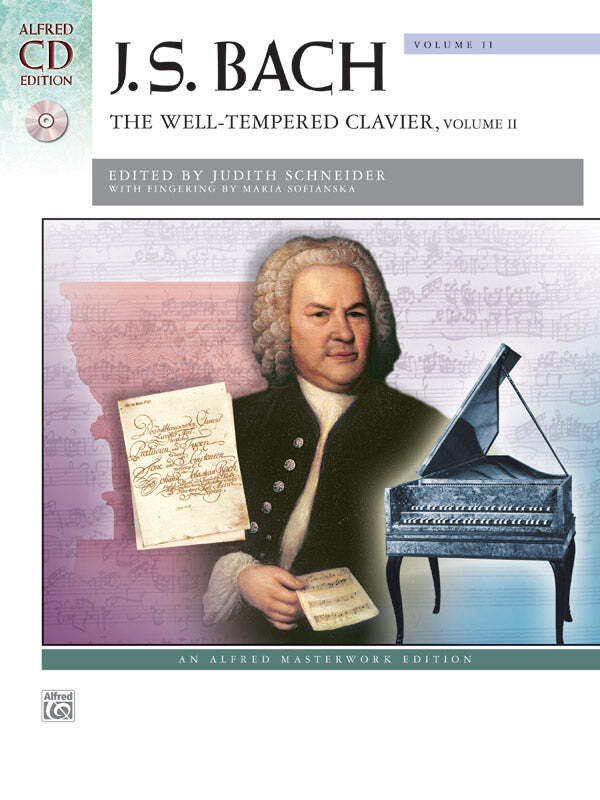 Bach The Well-Tempered Clavier Vol.2 - Boothe Music