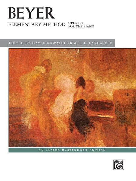 Beyer Elementary Method Opus 101 for Piano - Boothe Music