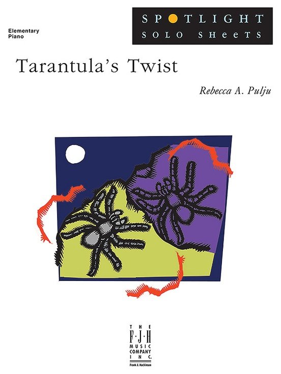 Tarantula's Twist PS 2028 P1 - Boothe Music