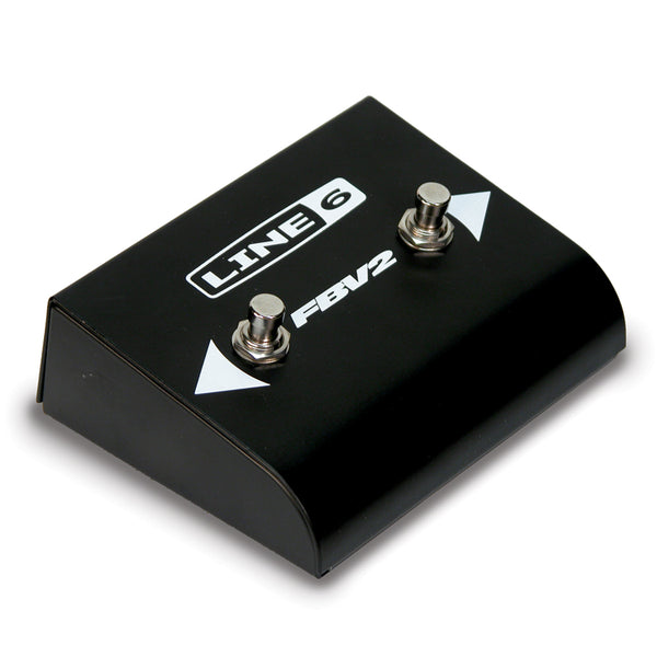 Line 6 2 Button Footswitch for Spider Amps - Boothe Music