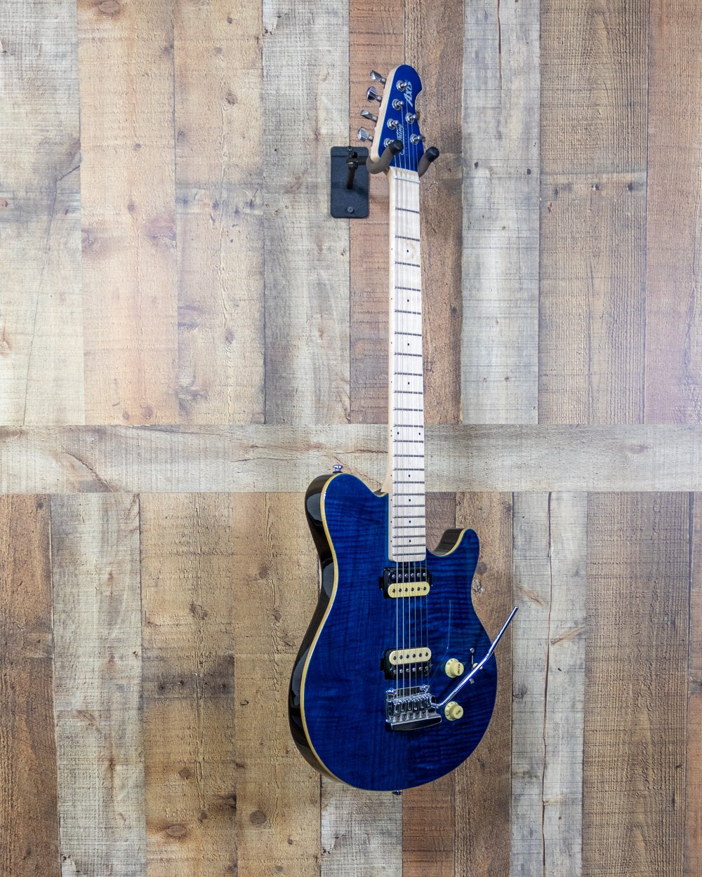 Sterling Axis Flame Maple Neptune Blue - Boothe Music