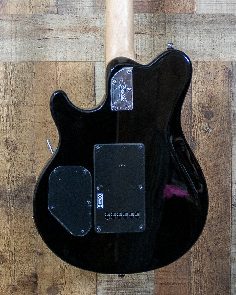 Sterling Axis Flame Maple Neptune Blue - Boothe Music