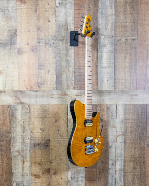 Sterling Axis Flame Maple Trans Gold - Boothe Music