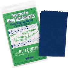 Blitz Lacquer Silicone Treated Cloth for Lacquer Surfaces - Boothe Music