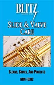 Blitz Cloth Slide & Valve Care - Boothe Music