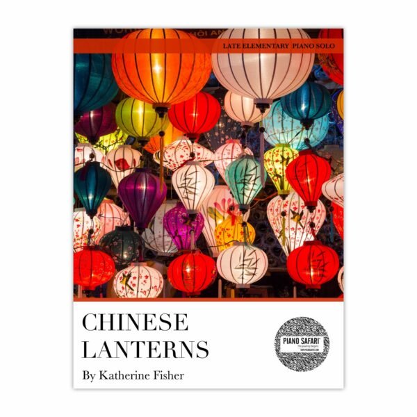 Chinese Lanterns PS 2028 MD1 - Boothe Music