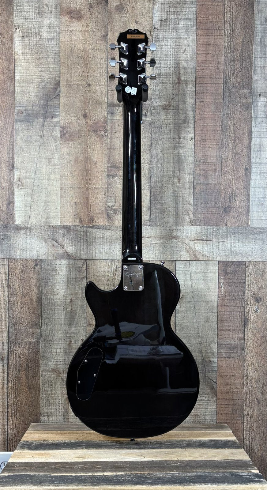 Epiphone Les Paul Special-II Trans Black MIRC - Boothe Music