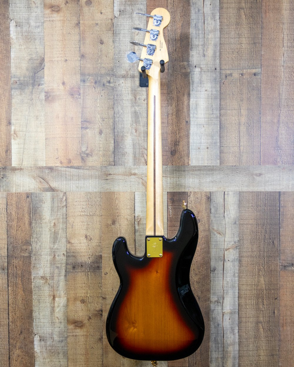 Fender Custom Build P-Bass Sunburst Jazz Bass Reverse Headstock ...