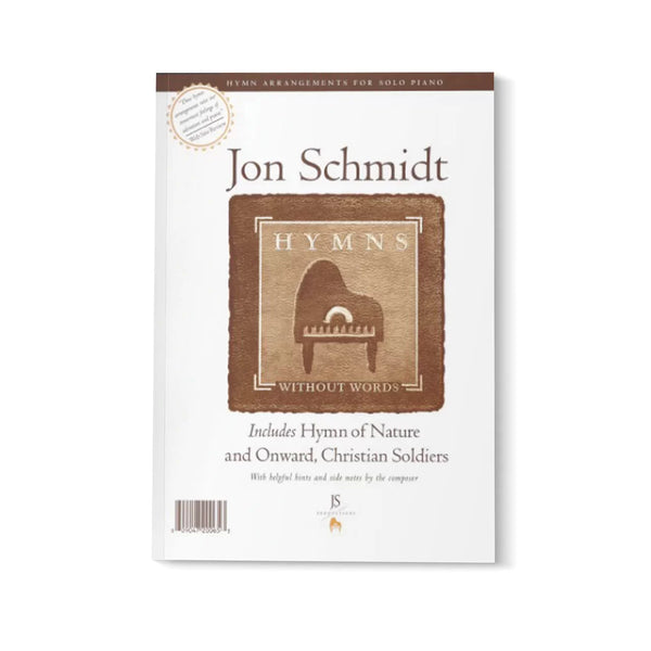 Jon Schmidt - Hymns Without Words - Boothe Music