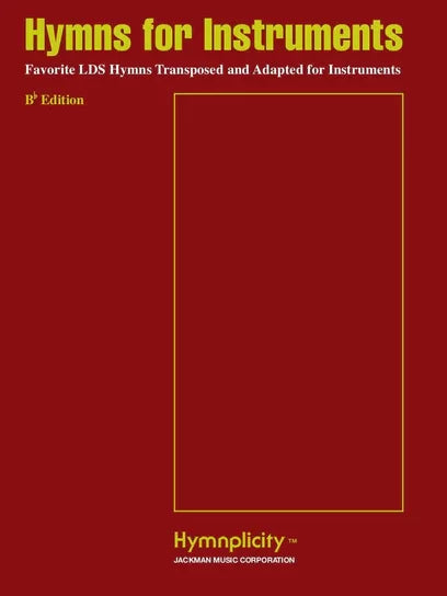 Hymns For Instruments Bb - Boothe Music
