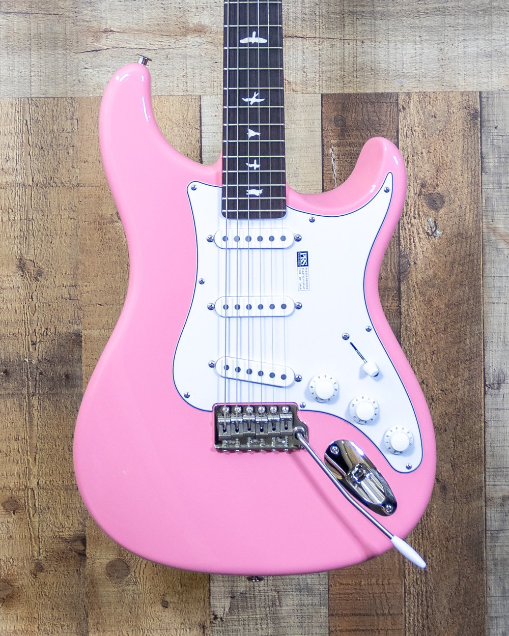 PRS Silver Sky Roxy Pink Electric Guitar w/Gig Bag - Boothe Music