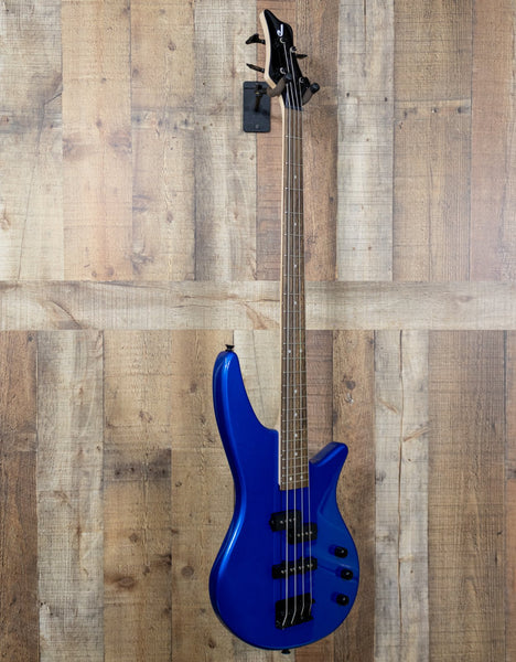 Jackson JS2 Spectra Bass Metallic Blue - Boothe Music