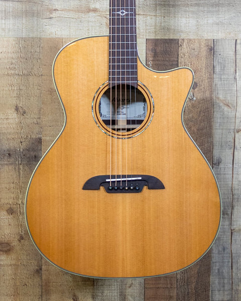 Alvarez Masterworks Grand Auditorium A/E with Cutaway - Boothe Music