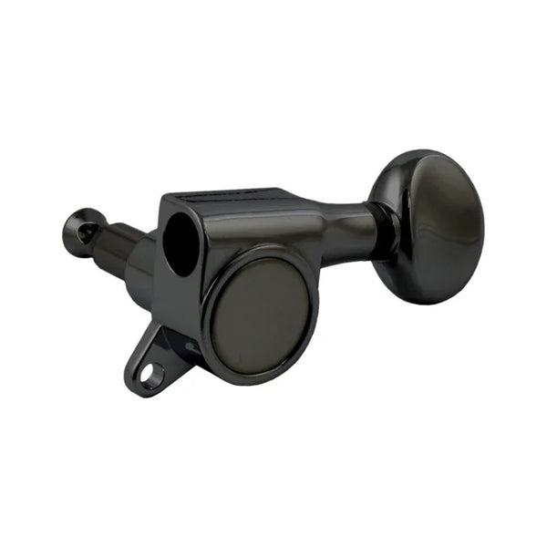 AllParts 6-In-Line Black Guitar Tuners - Boothe Music