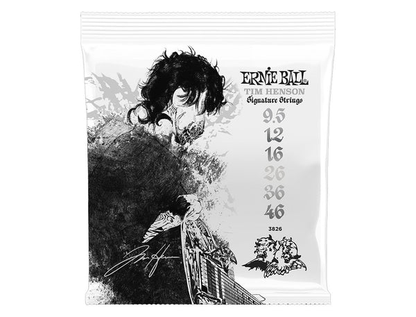 Ernie Ball Tim Henson Signature Electric Strings - Boothe Music