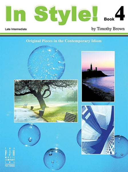In Style Book 4 - Timothy Brown - Boothe Music