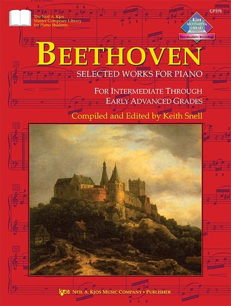 Beethoven Selected Works for Piano - Boothe Music