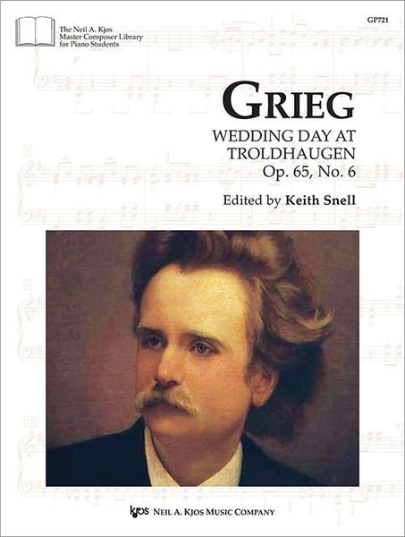 Master Composer Grieg Wedding Day at Troldhaugen - Boothe Music