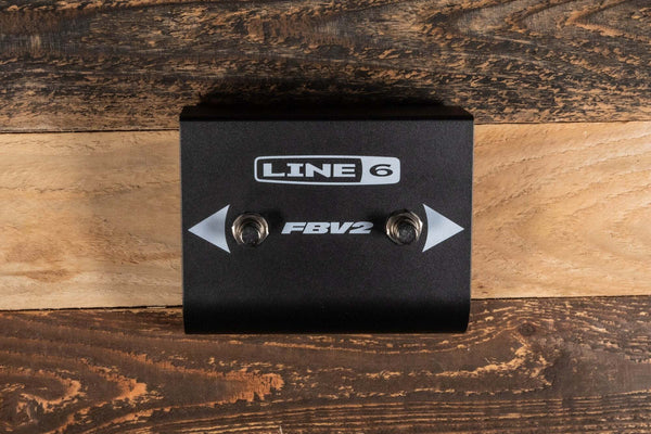 Line 6 2 Button Footswitch for Spider Amps - Boothe Music