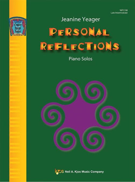 Personal Reflections Piano Solos Boothe Music